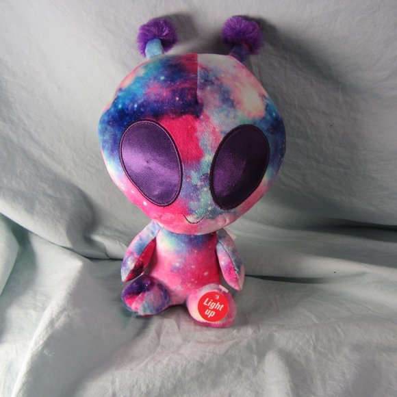 Aurora | Toys | Plush Aurora Galactic Cuties Light Up Alien Stuffed ...